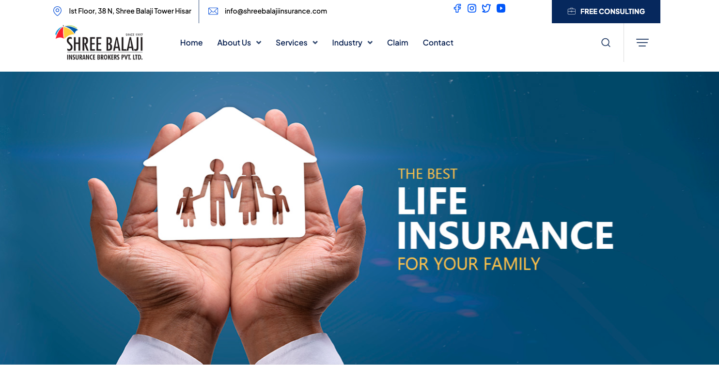 Shree Balaji Insurance Brokers Private Limited
